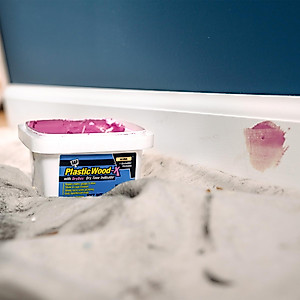 DAP 542 Series 00542 Pt Natural Plastic Wood-X w/Drydex, 16 OZ