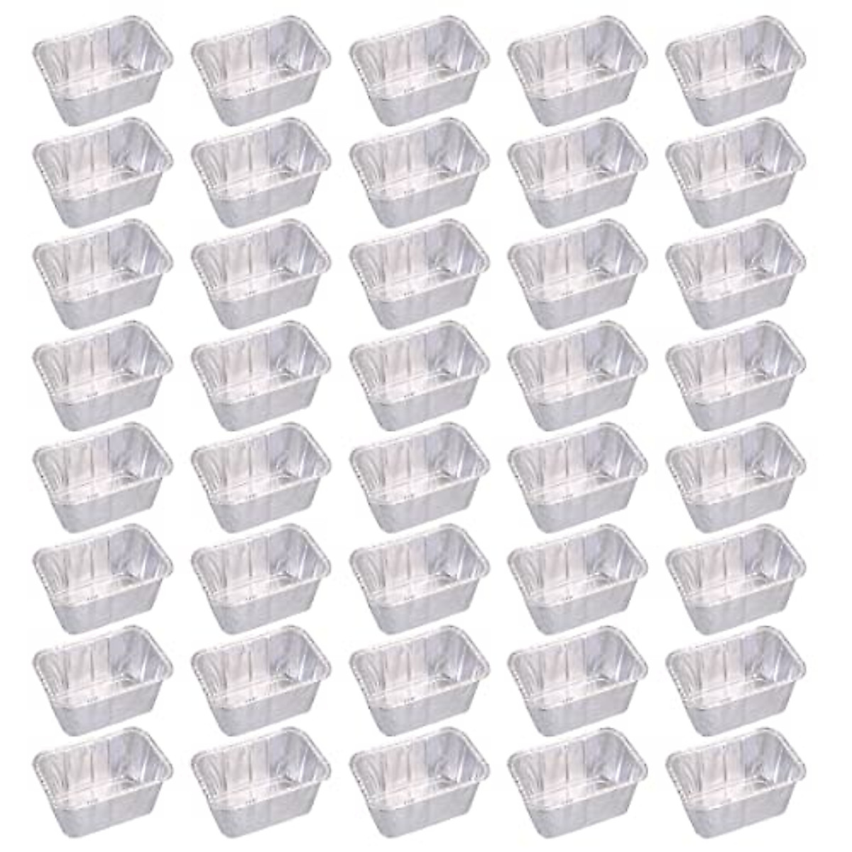 40-Pack Grease Pan Liners Replacement Parts for Pit Boss 2/3/4 Burner Ultimate Griddles and The Country Smokers Portable Griddle