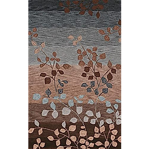Dalyn Rugs Studio 1 Area Rug, 5' x 7'9", Mocha