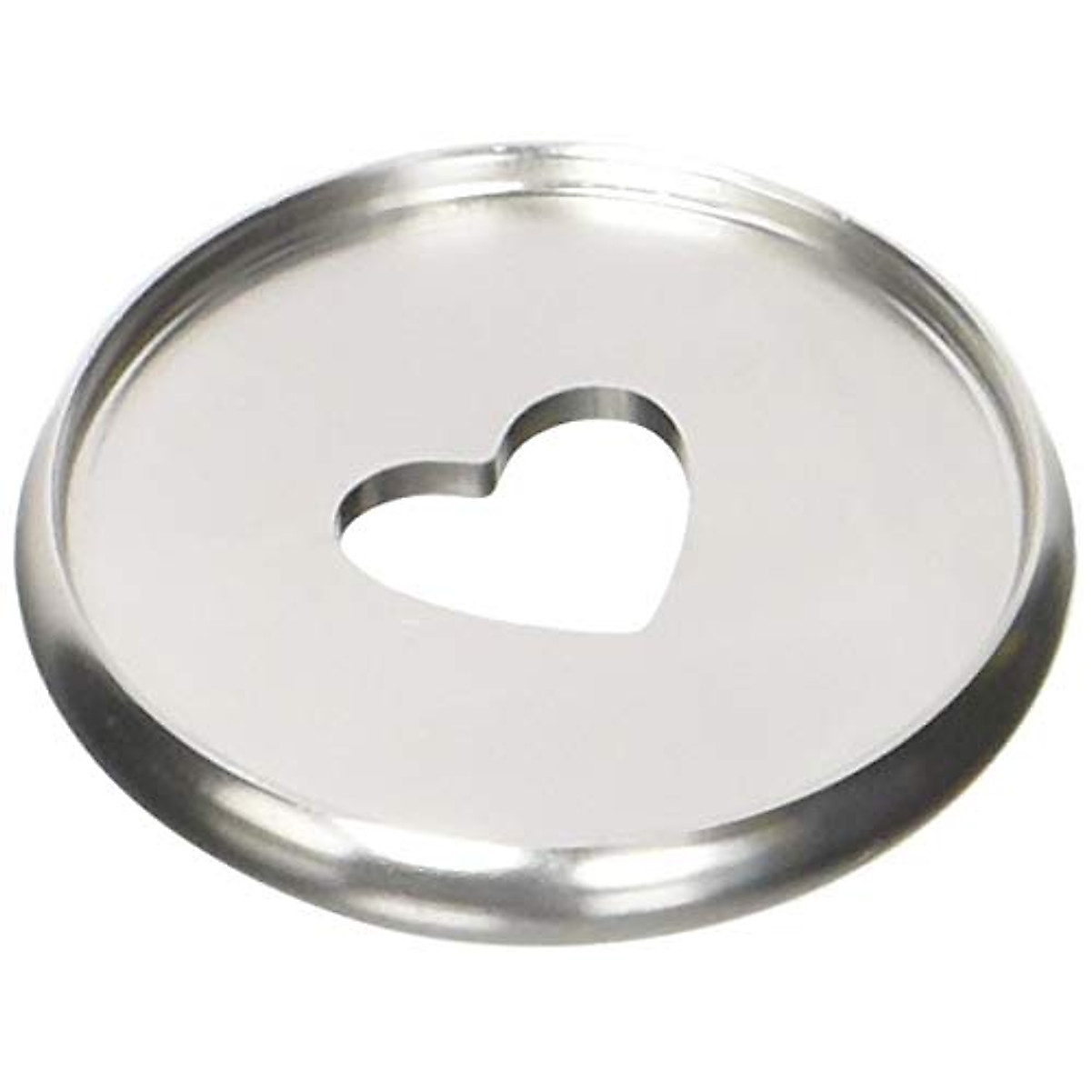 me & my BIG ideas Metal Medium Discs, Silver - The Happy Planner Scrapbooking Supplies - Add Extra Pages, Notes & Artwork - Create More Space for Notebooks, Planners & Journals - Medium Size