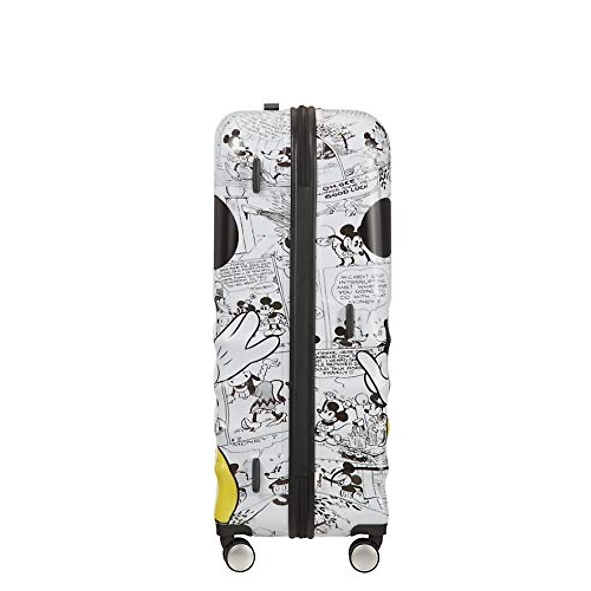 American Tourister Spinner L (77 cm-96 L), White (Minnie Comics White)