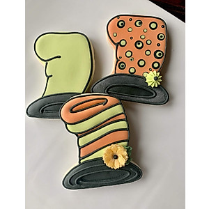 Leprechaun St. Patrick's Day Hat Cookie Cutter, 3.5" Made in USA by Ann Clark