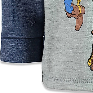 Disney Pixar Toy Story Woody Buzz Lightyear Toddler Boys Fleece Half Zip Hoodie 4T