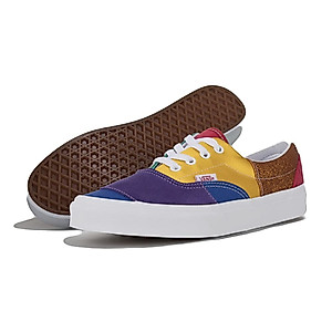 Vans FU ERA(44B) (Pride) Patchwork/True White Size : 6