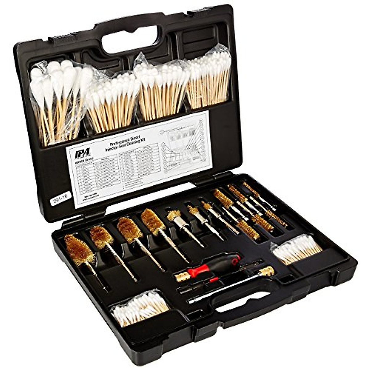 Professional Diesel Injector-Seat Cleaning Kit (Brass) IPA 8090B