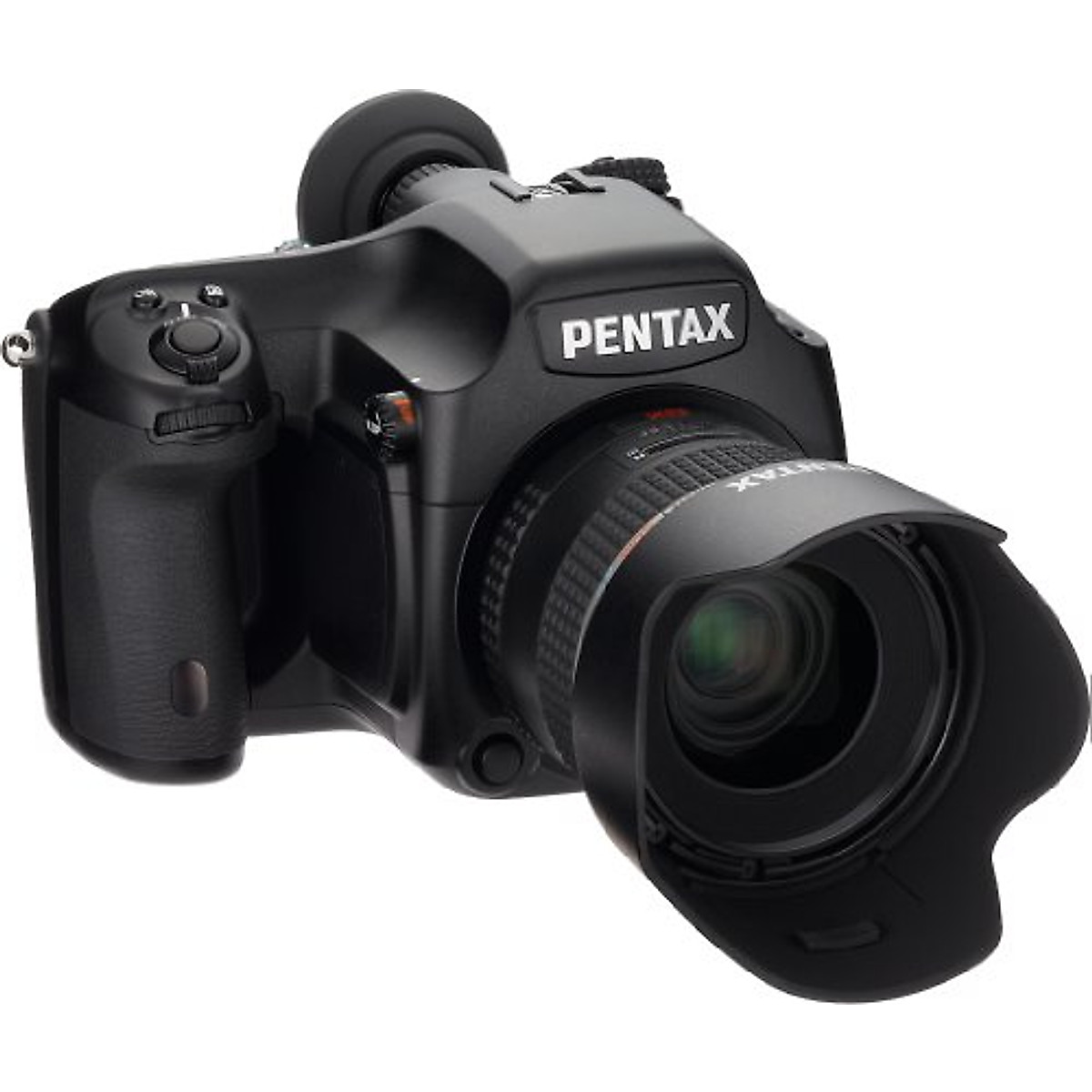 Pentax 645D 40MP Medium Format Digital SLR Camera with 3-Inch LCD Screen (Body Only)