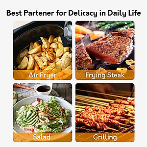 SYAWS Oil Sprayer for Cooking, Electric Oil Spray Bottle, Rechargeable Olive Oil Dispensing with LED Light,Adjustable Oil Mister with Glass for Air Fryer,Salad,BBQ,Baking,Roasting