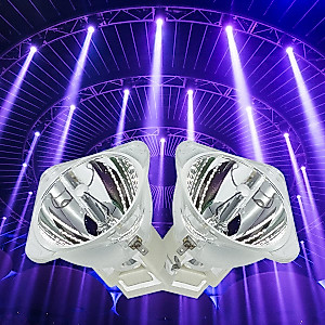 Roccer Moving Head Light Bulb 230w for Stage Lighting (7R 230w Bulb -Rectangle)