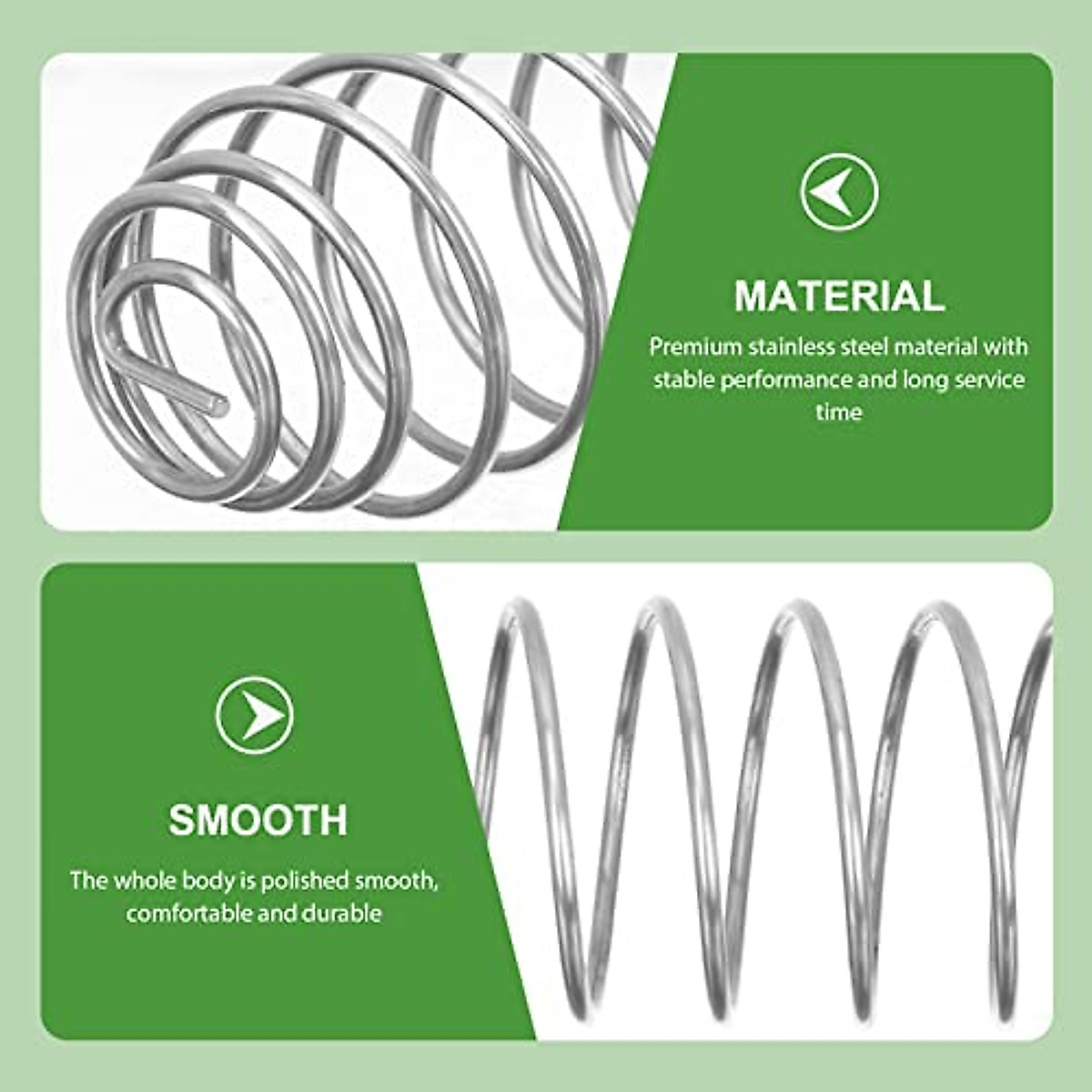 HANABASS Bird Toy Birds Feeder Bird Food Holder 2Pcs Stainless Steel Parrot Feeders Bird Feeding Devices Pet Feeding Supplies Backyard Feeding Supplies Stainless Steel Parrot Feeder Outdoor Toys