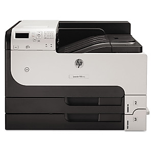 HP LaserJet Enterprise M712n Monochrome Printer with built-in Ethernet (CF235A)
