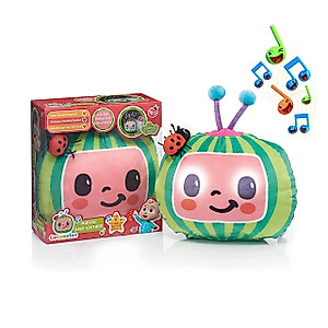 Wow! Stuff CoComelon Toys Bundle - Musical Sleep Soother & Musical Toothbrush Holder | Pre-School Learning Toy | for Toddlers, Girls and Boys | Ages 2+