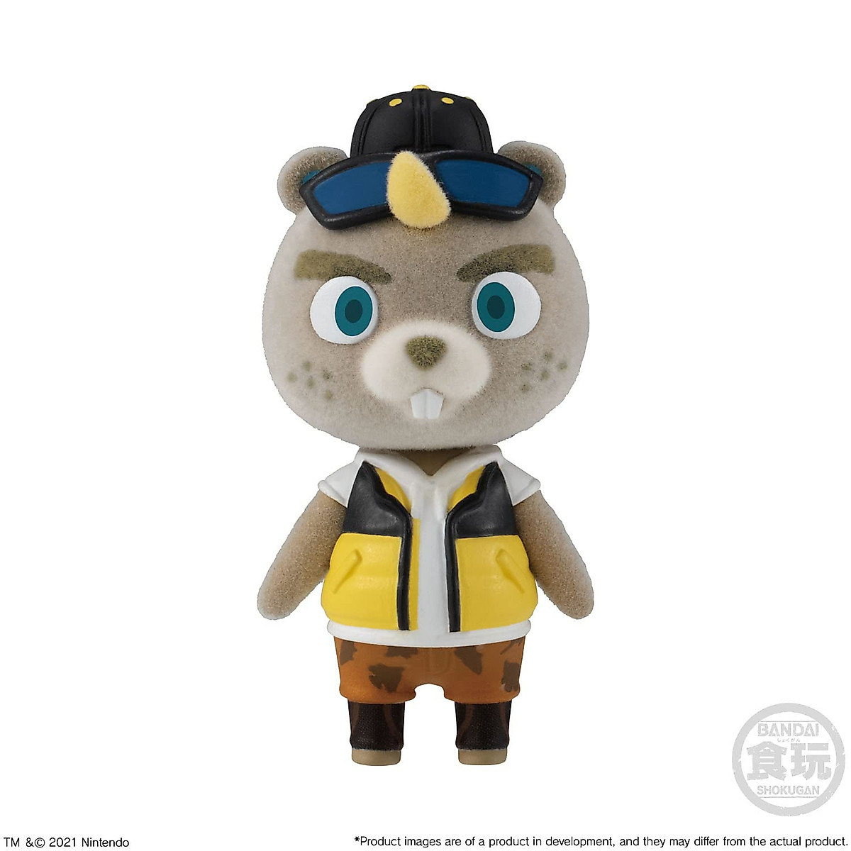 Bandai Shokugan - Animal Crossing: New Horizons Tomodachi Doll Vol 2 (Complete Set)