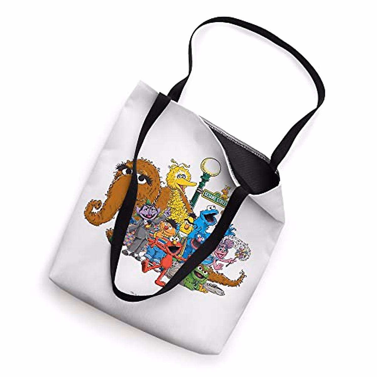 Sesame Street Group Street Light Tote Bag