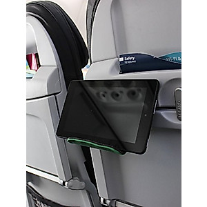 Flight Flap Phone & Tablet Holder, Designed for Air Travel - Flying, Traveling, in-Flight Stand, Compatible with iPhone, Compatible with Android and Compatible with Kindle Mobile Devices (Original)