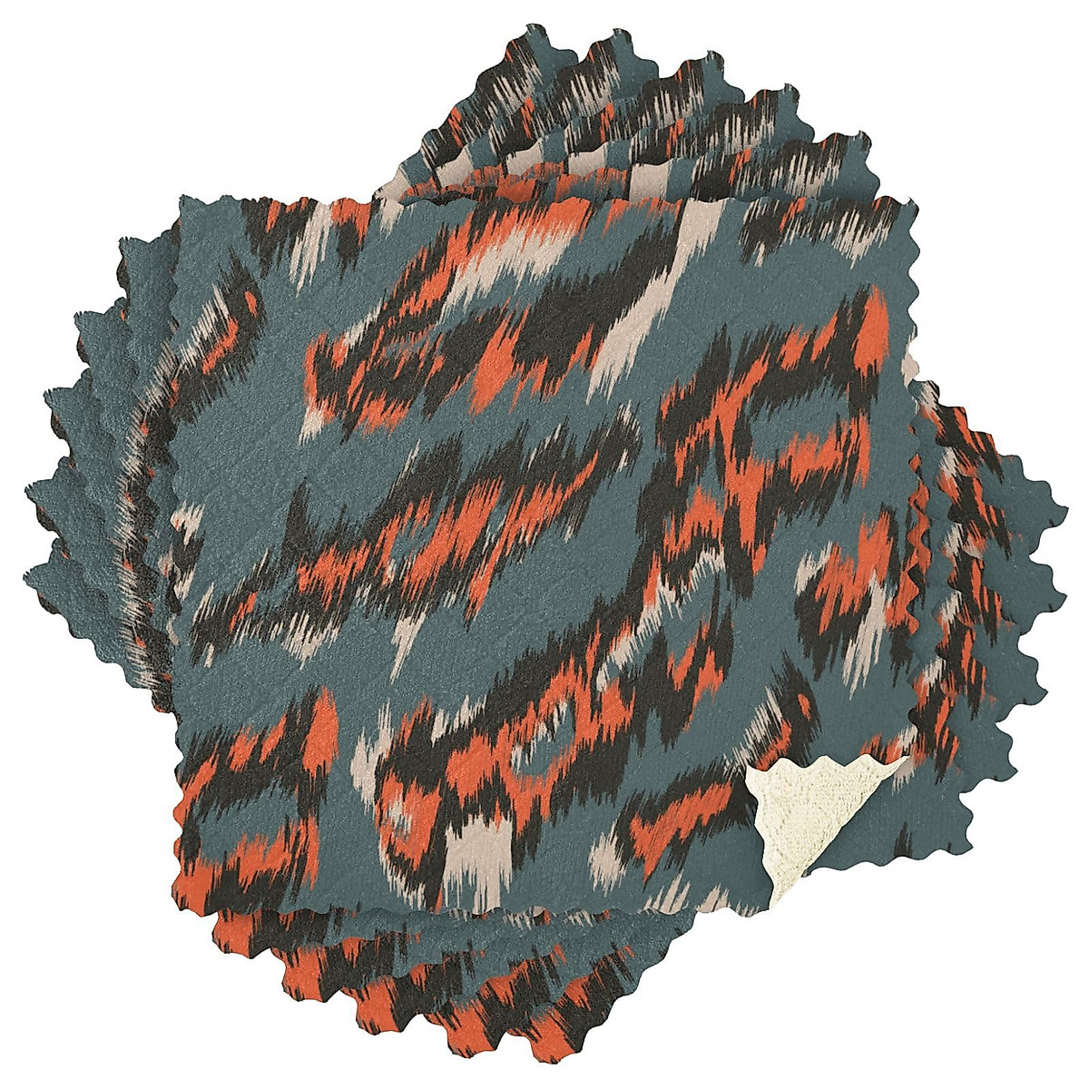 FRODOTGV Leopard Pattern Textile Design Dish Clothes for Washing Dishes Bathroom Fall Tea Towels Kitchen Terry Dish Towels for Kitchen Kitchen Hand Towels Cute