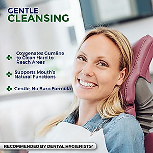 Prevention Daily Care Alcohol Free Mouthwash – No Alcohol, Burn Free, Hydrogen Peroxide Mouthwash Formula – Zero Alcohol Mouthwash for Kids & Adults – Value Pack of 2