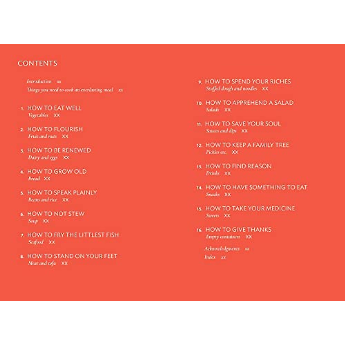 The Everlasting Meal Cookbook: Leftovers A-Z