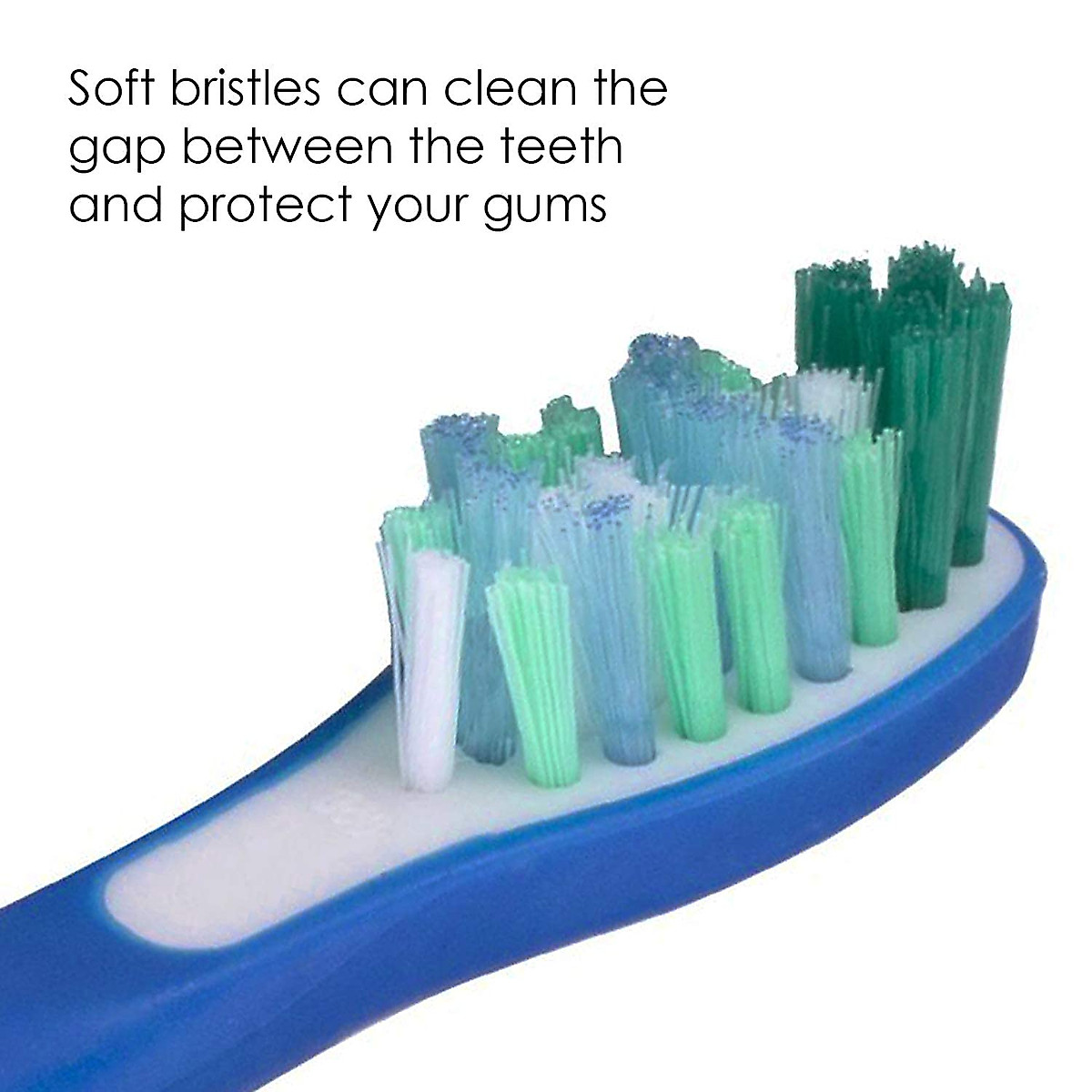 Replacement Toothbrush Heads for Oral B Sonic Complete Brush Heads Refills 4 Pack Oralb Braun Compatible Replacement Brush Heads for Sonic, Sonic Complete & Vitality Sonic Oral-B Electric Base