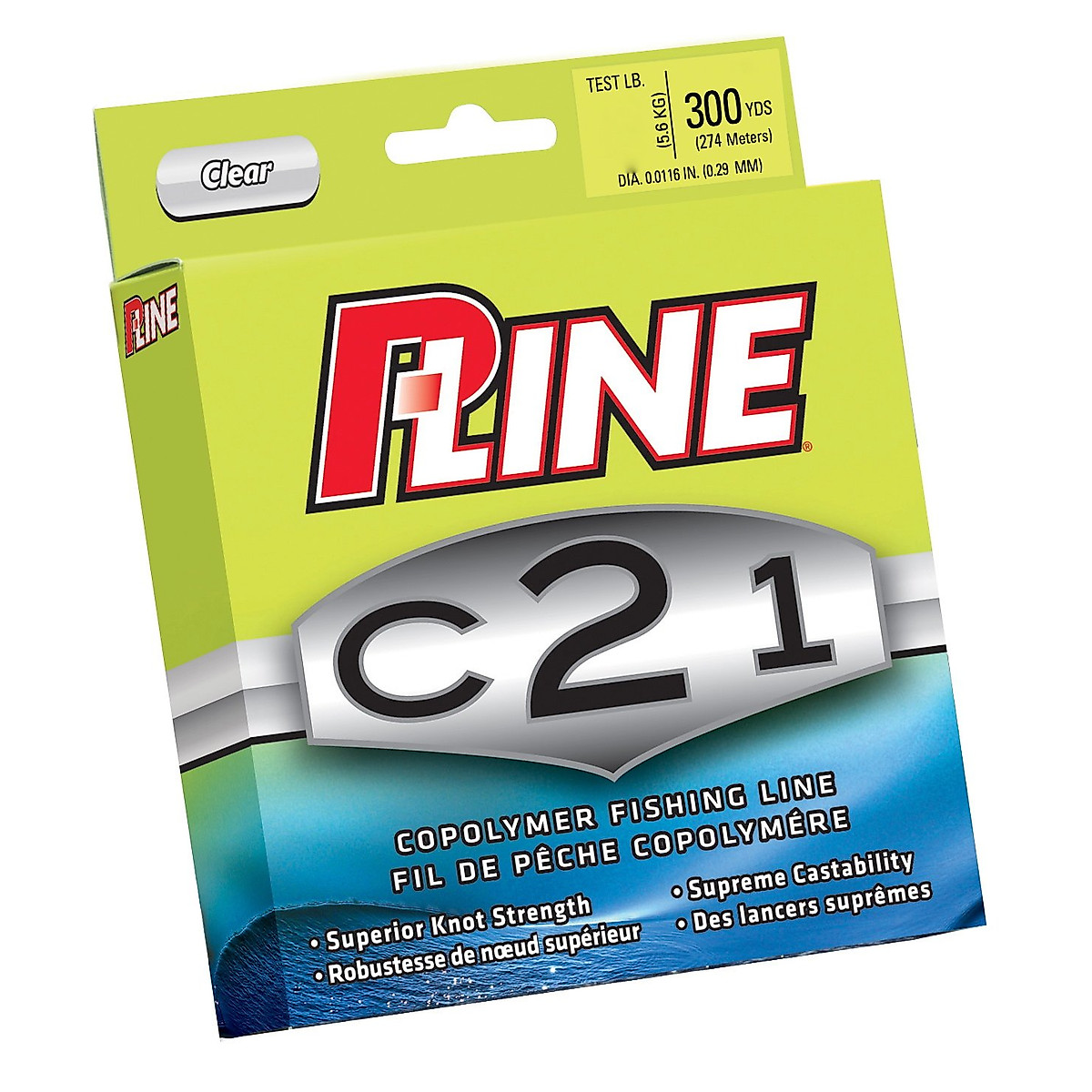 P-Line C21 Copymer Filler Spool (300-Yard, 12-Pound)