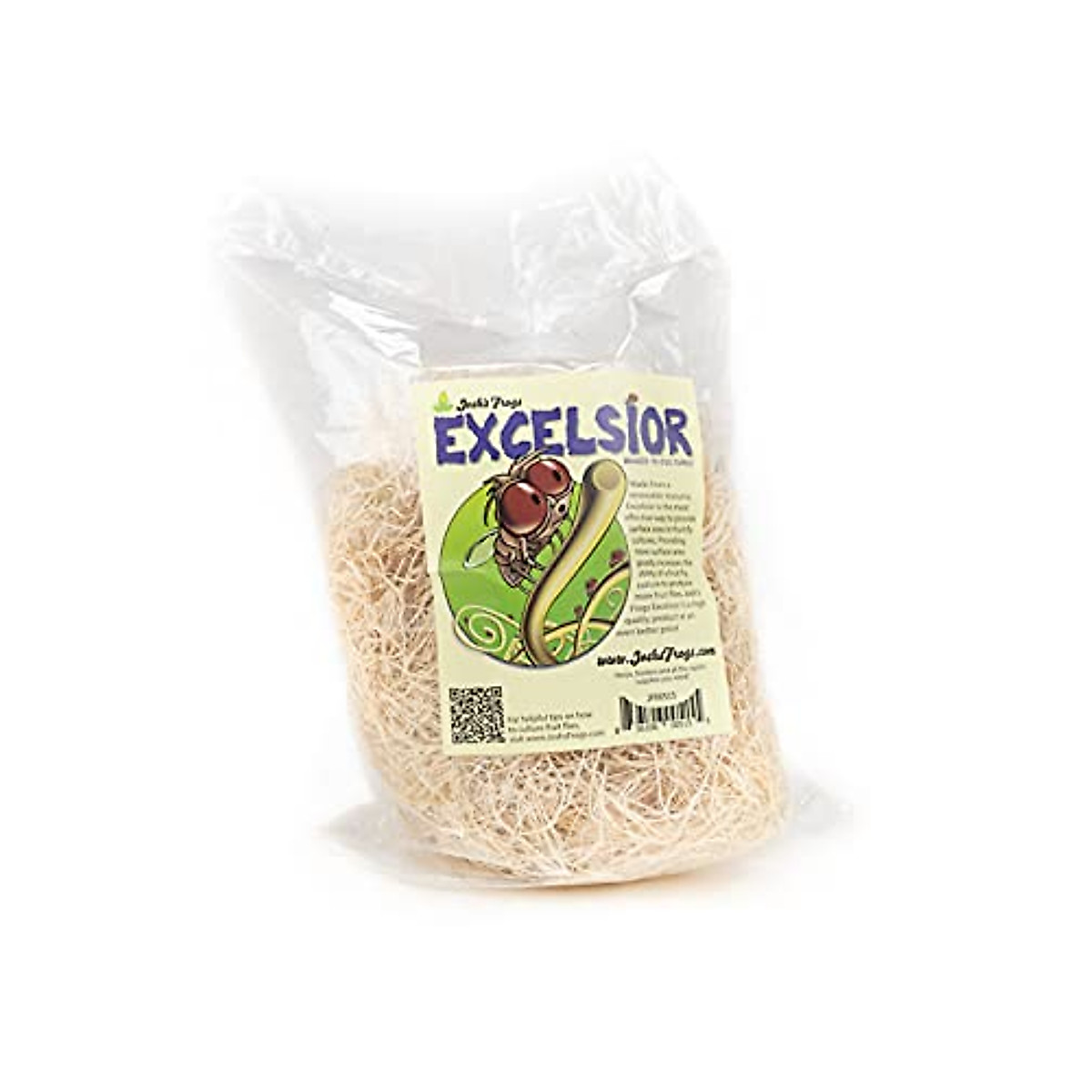 Josh's Frogs Excelsior (Makes 10 Fruit Fly Cultures) 4.6oz