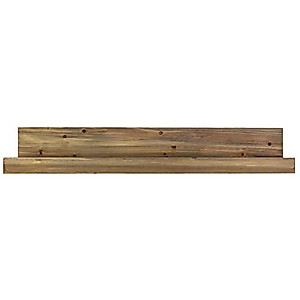 kieragrace Muskoka Pugh Shelf - Walnut, 36"