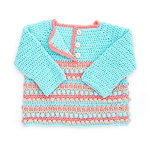 Bernat Baby Big Ball Sport Yarn, 12.3 oz, Gauge 3 Light, 100% Acrylic, Baby Taupe