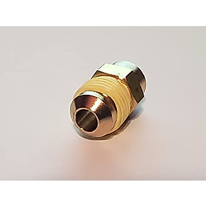 Muzzys Regulator Adapter Bypass Hack Conversion Fitting, for Weber Q Q100 Baby Q1000 1200 Q200 Q2000 Q2200 Grill BBQ Grille - Allows use of Any Standard Full Size Propane Bottle Side Regulator & Hose