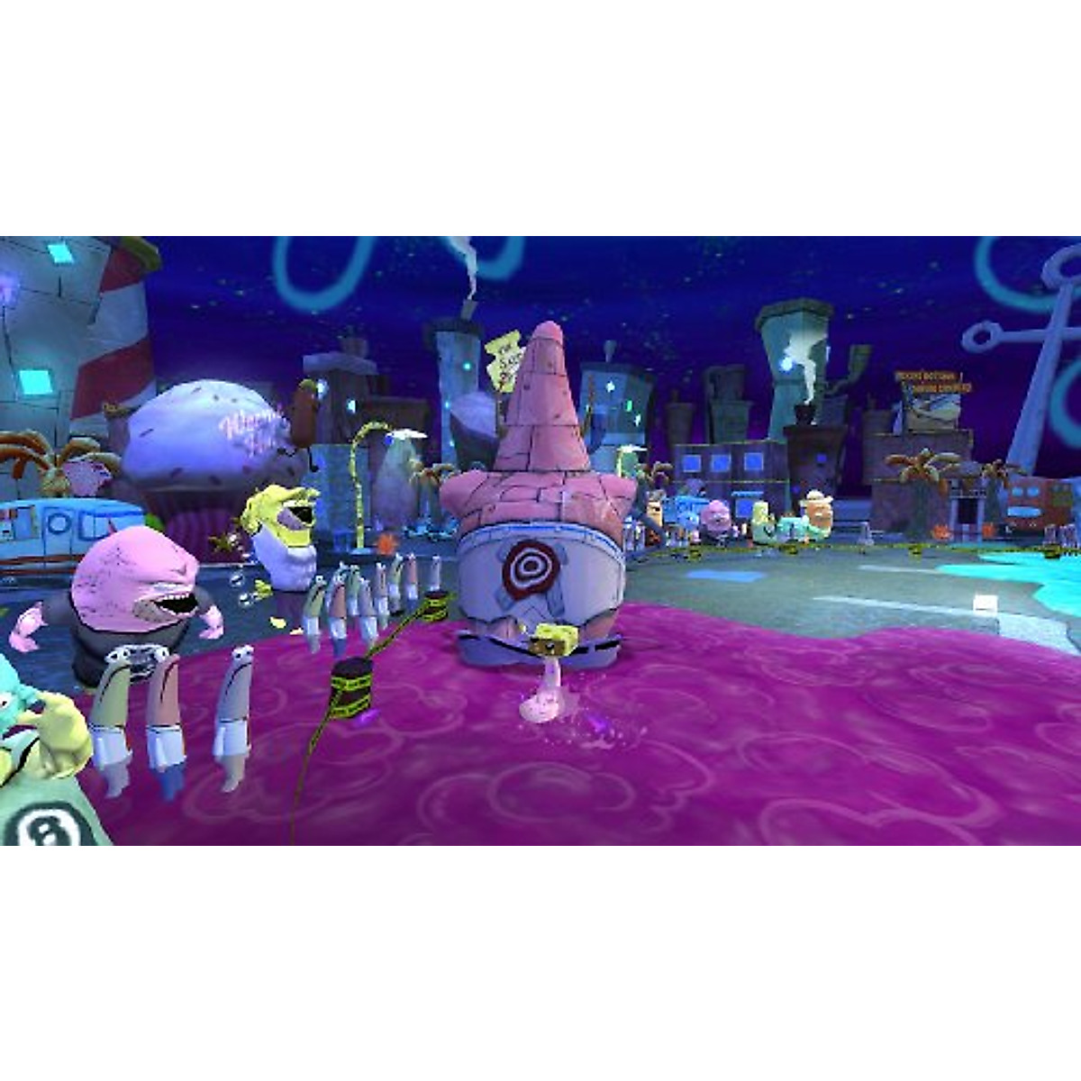 SpongeBob Truth Or Square - Nintendo Wii