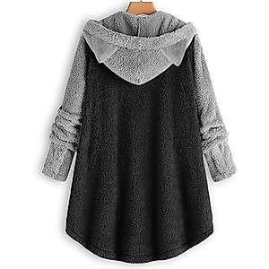 Women Office Clothes Womens Western wear Tops Tunic Blouses Black Dresses for Women Fall Coats for Women 2023 Button 2023 Outfits Women's Fashion Business Suit Black Long Sleeve Tops Women's Club &