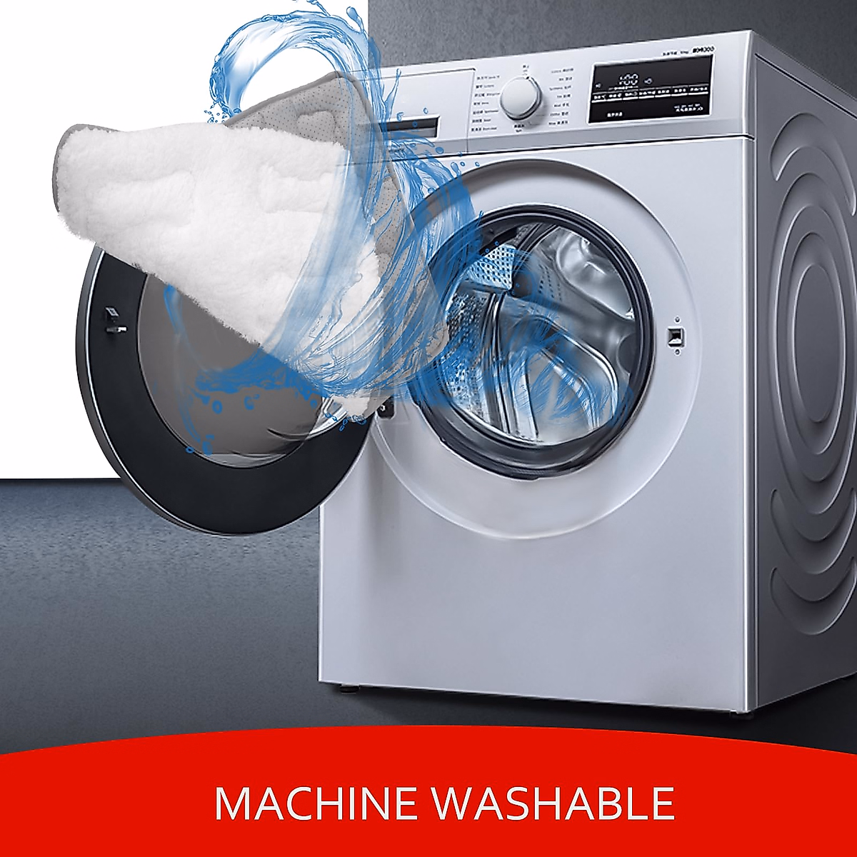 Dog Bed Crate Mat(30" X 19"), Soft Plush Dog Bed Pad Machine Washable Crate Pad, Dog Sleeping Mat with Anti Slip Bottom