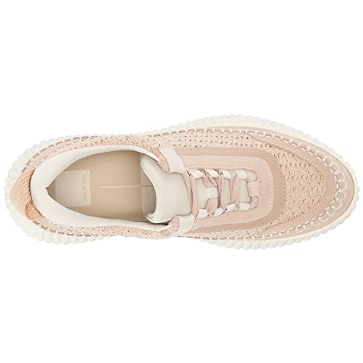 Dolce Vita Women's DOLEN Sneaker, LT Blush MESH, 8.5