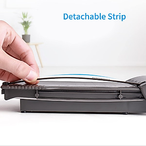 XIXIAN Paper Trimmer,Mini Paper Trimmer Guillotine Cutter 6 Inch (160mm) Cut Length Desktop Paper Cutting Machine with Security Cutter Head for Craft Paper Photos Cards Scrapbooking Office Home