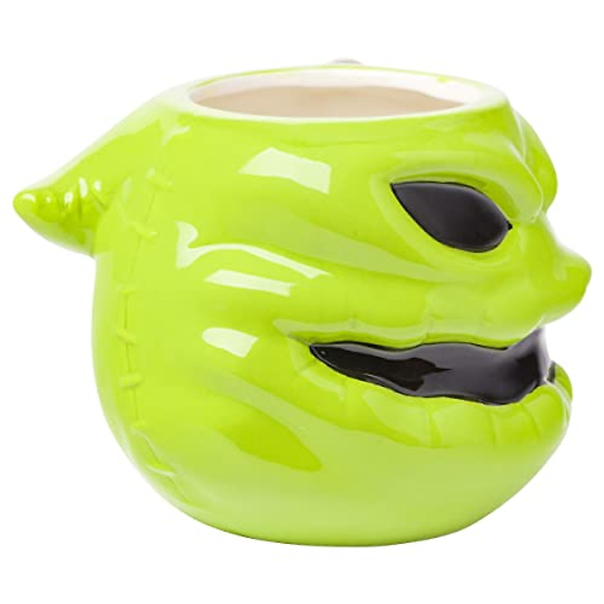 Silver Buffalo Disney Nightmare Before Christmas Oogie Boogie Ceramic 3D Sculpted Mug, 20 Ounces