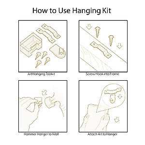 NWT Framed Wall Art Print Set Faded Black Watercolor Dots Abstract Shapes Illustrations Modern Art Bohemian Colorful Pastel for Living Room, Bedroom, Office - 16"x24"x3 Natural