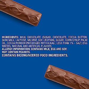 3 MUSKETEERS Candy Milk Chocolate Bars, Full Size, 1.92 oz Bar (Pack of 36) Box