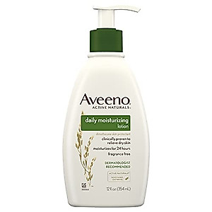 Aveeno Active Naturals Daily Moisturizing Lotion 12 oz (Packaging May Vary)