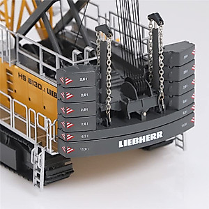 for NZG for Liebherr HS8130 Cable Excavator 1/50 DIECAST Truck Pre-Built Model