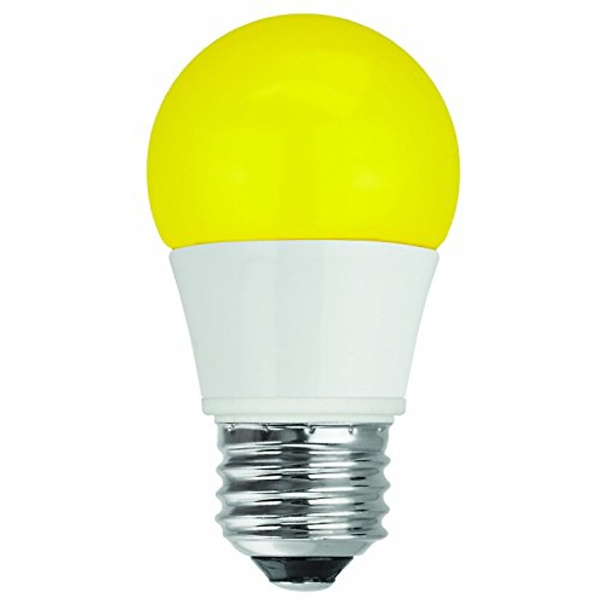 (Case of 4) Click to open expanded view TCP RLA155Y LED A15 - 40 Watt Equivalent (5W) YELLOW Colored Light Bulb (Bug Light)