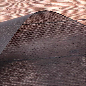 1m Computer Mesh Dustproof Cover Chassis Dust Cover,30CM DIY PVC PC Case Fan Cooler Black Dust Filter Network Net Case Dust Filter