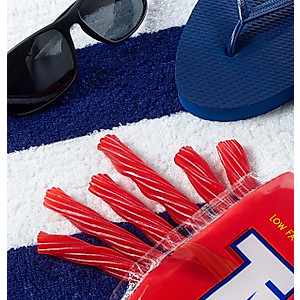 TWIZZLERS PULL 'N' PEEL Cherry Flavored Laydown Bag, 14 oz.