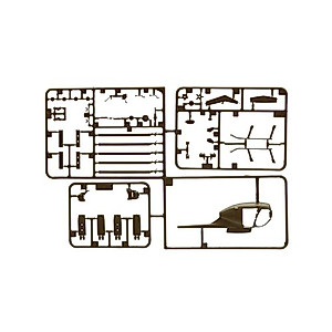 Italeri Models Ah-6 Night Fox Model Kit