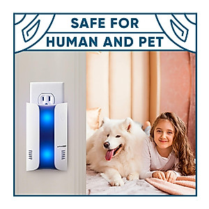 BRISON Ultrasonic Pest Repellent Plug in – Mice Rats Spider Control - for Repelling Rodents Insects Out of Indoors, Non-Toxic Electronic