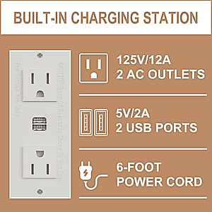 IFSEB Makeup Vanity with Glass Top, White Vanity Desk with Mirror and Lights, Big Vanity with Drawers & Cabinets for Bedroom, Cute Vanity with Crystal Knobs & Power Outlet for Women, Girls