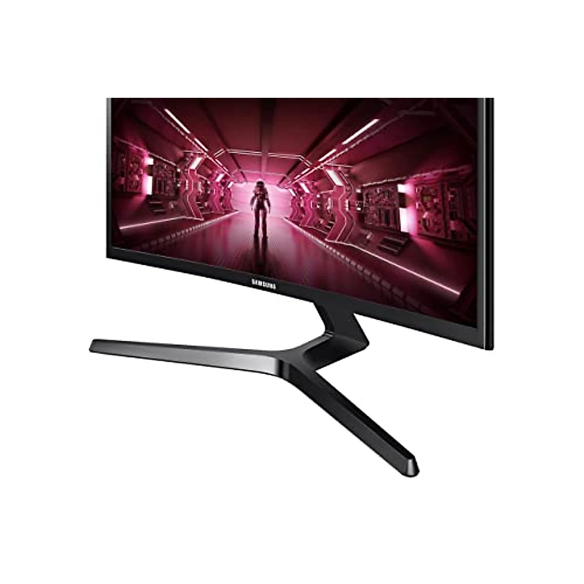 SAMSUNG 24-Inch CRG5 144Hz Curved Gaming Monitor (LC24RG50FQNXZA) â€“ Computer Monitor, 1920 x 1080p Resolution, 4ms Response, FreeSync, Game Mode, HDMI