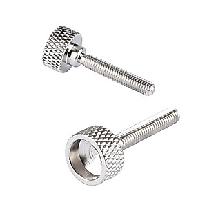 CAMVATE M4 × 20 Cupped Cap Screw Thumb Screw (2 Pieces) - 1989