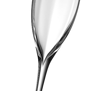 Waterford Elegance Optic Classic Champagne Flute, Pair