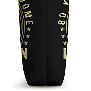 Born in 1942 Limited Edition 80 Yr Old Vintage 80th Birthday Tote Bag