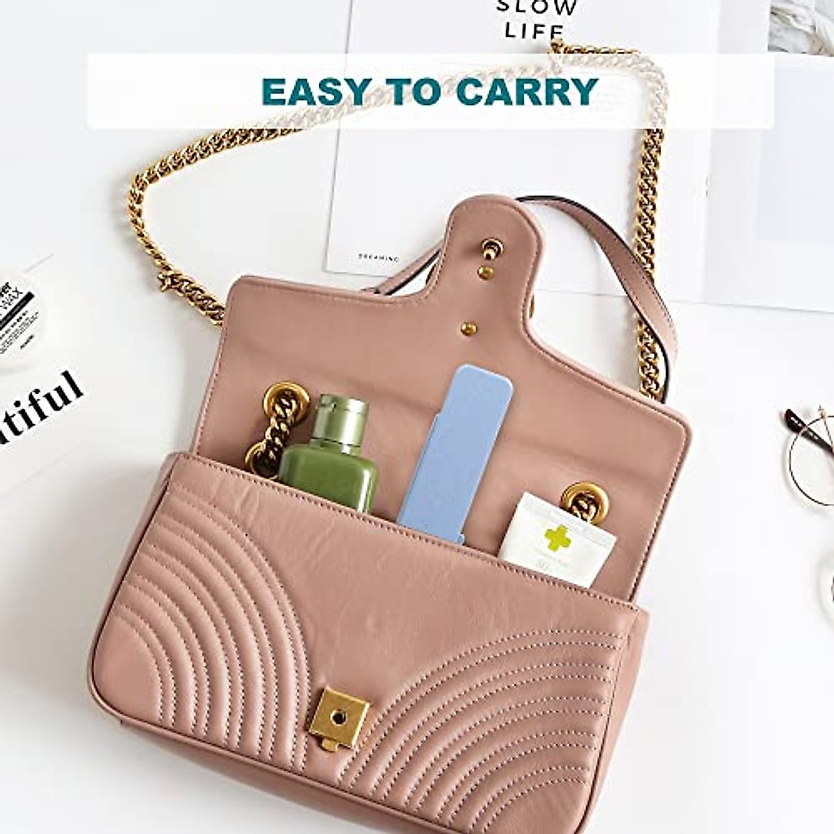 Small Pencil Box - Plastic Pencil Case for School Boys and Girls School Supply,Pencil Cases for Adults,Pencil Case Aesthetic,Multipurpose Brushes Box, Cosmetic Pencil Cases,Travel Toiletry cases