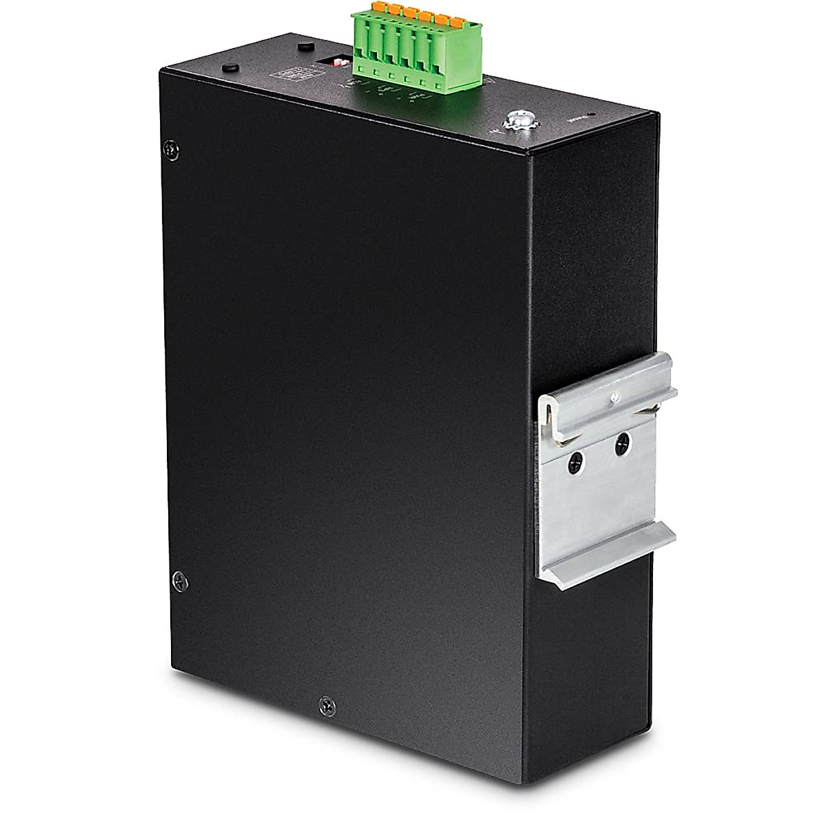 TRENDnet, 6-Port Industrial Gigabit L2 Managed DIN-Rail Switch, 4 X Gigabit Ports, 2 X SFP Slots, DIN-Rail Mount, IP30, Vlan, Qos, Lacp, STP/Rstp, Bandwidth Management, Lifetime Protection, TI-G642i
