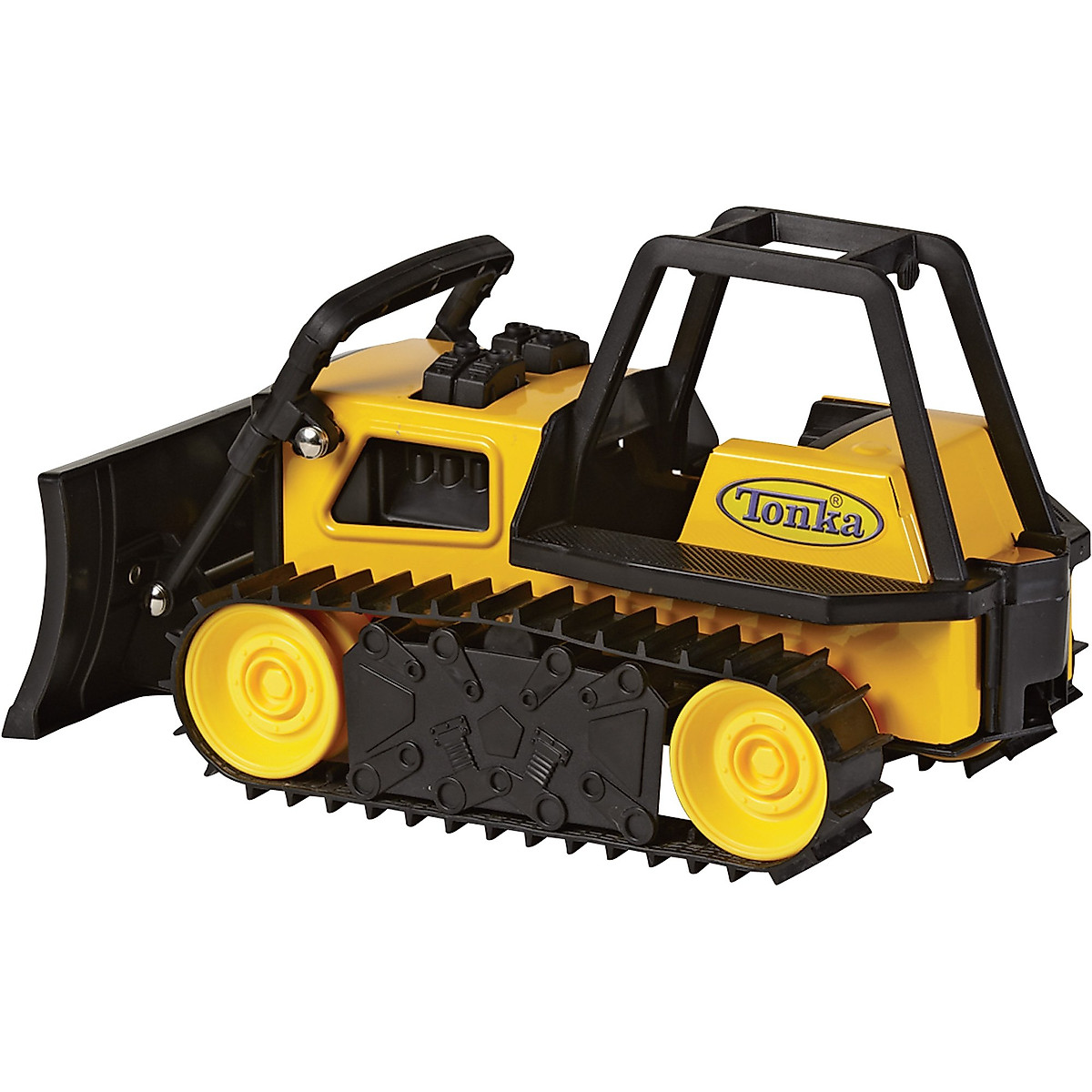Tonka Steel Bulldozer Vehicle, Yellow